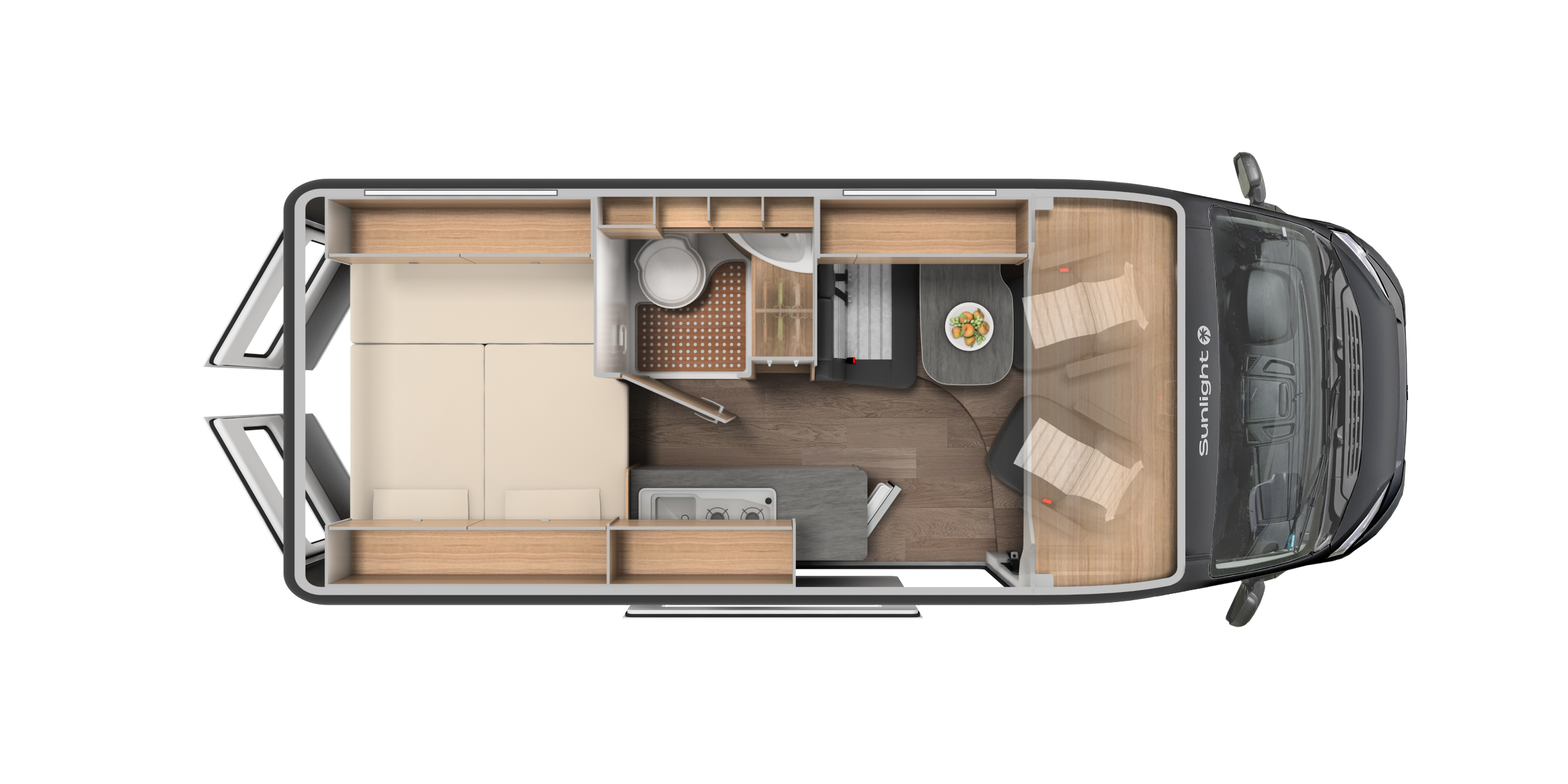 Sunlight Wohnmobile - Modelle 2023